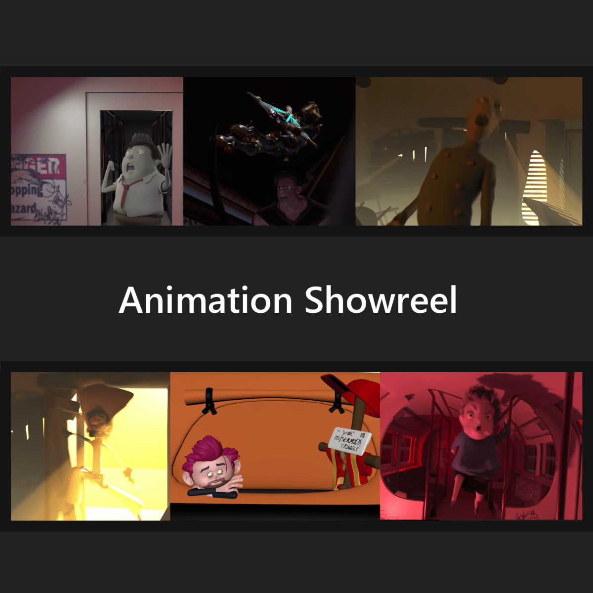 Animation Showreel – 2021 – Harry D Randall